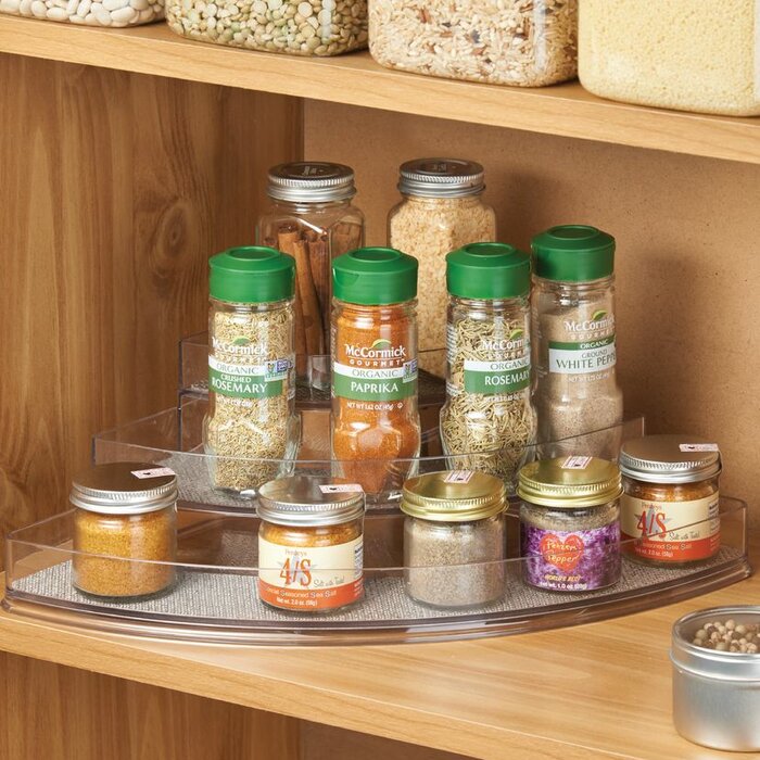 Clear Twillo Stadium Cabinet Spice Rack – Salvage & Co Indy