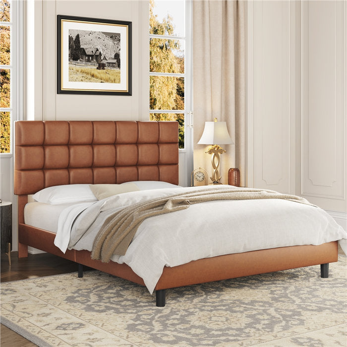 Full / Double Upholstered Bed – Salvage & Co Indy