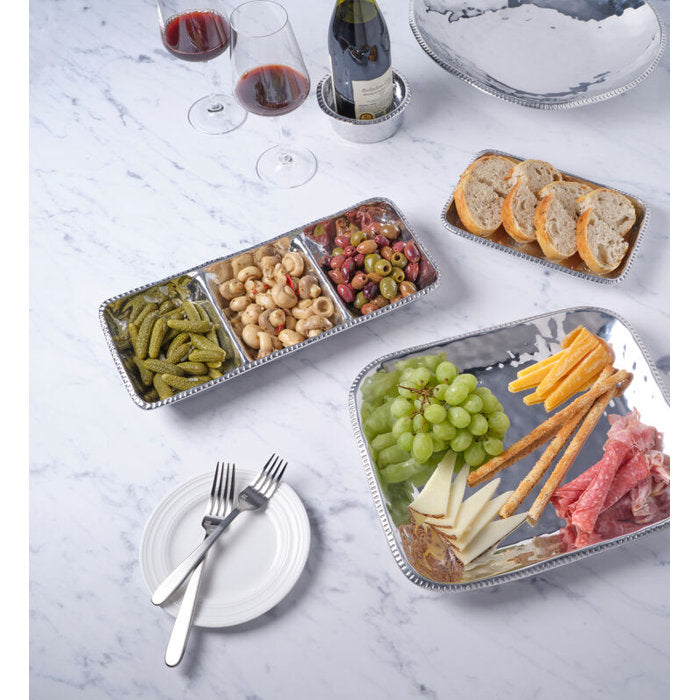 River Rock Large Rectangular Tray – Salvage & Co Indy