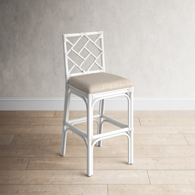 White Wren Bar Stool – Salvage & Co Indy