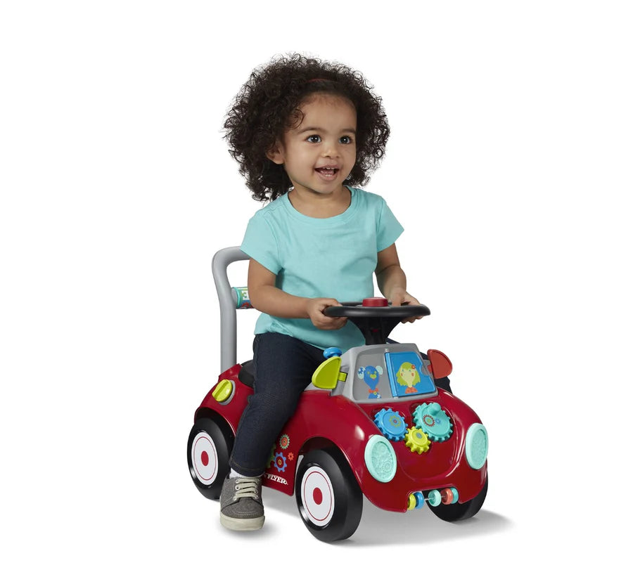 Toddler Ride-On Push Walker Car – Salvage & Co Indy