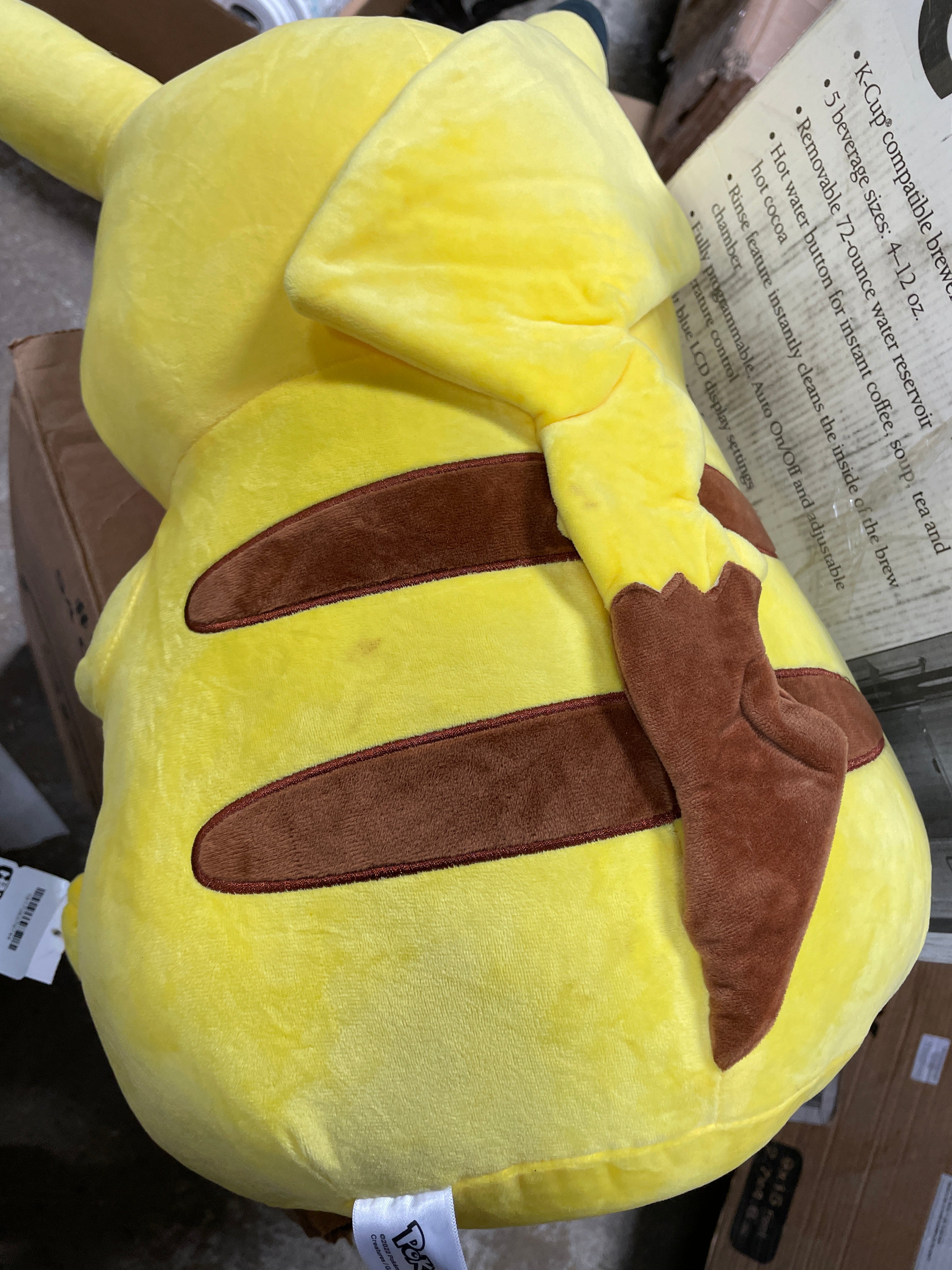 Pokemon 24" Plush - Pikachu – Salvage & Co Indy
