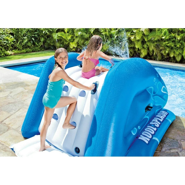 Kool Splash Vinyl Inflatable Play Center Swimming Pool Water – Salvage ...
