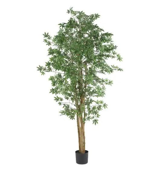 Artificial Japanese Maple Silk Tree – Salvage & Co Indy