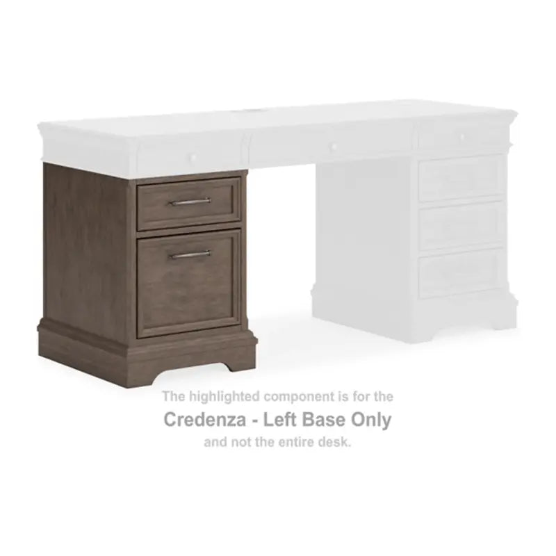 Janismore Credenza Left Base – Salvage & Co Indy
