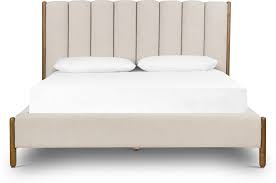 Emma Bed, Knoll Sand - Queen - HEADBOARD ONLY – Salvage & Co Indy