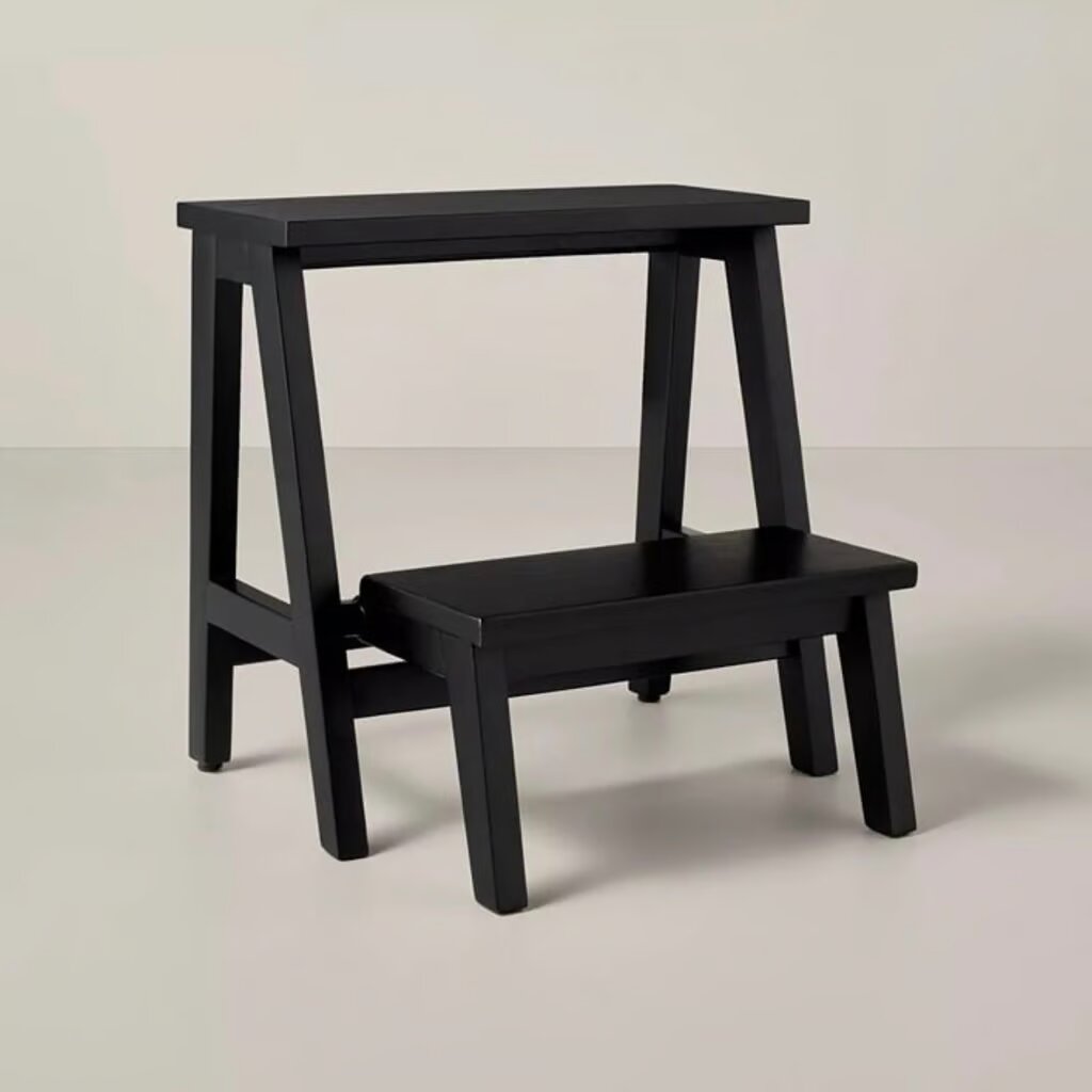 18" Wood Kitchen Step Stool - Hearth & Hand™ with Magnolia – Salvage ...