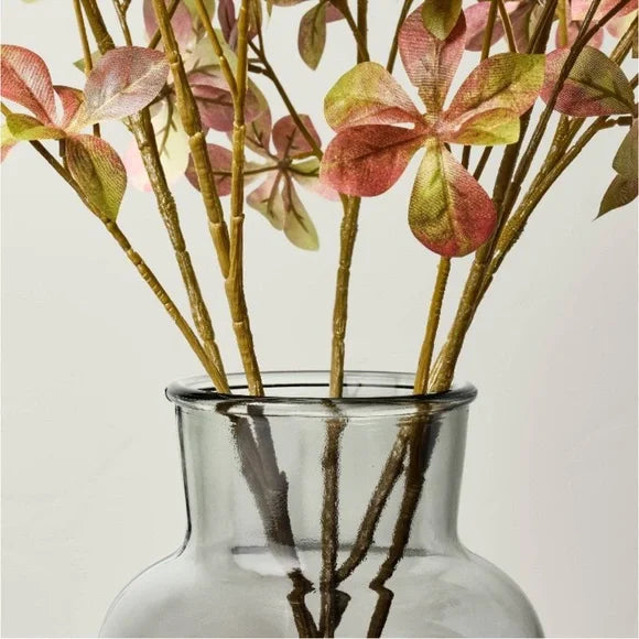 Faux Rusted Quince Leaf Fall Arrangement Set of 2 – Salvage & Co Indy