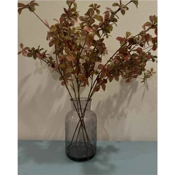 Faux Rusted Quince Leaf Fall Arrangement Set of 2 – Salvage & Co Indy