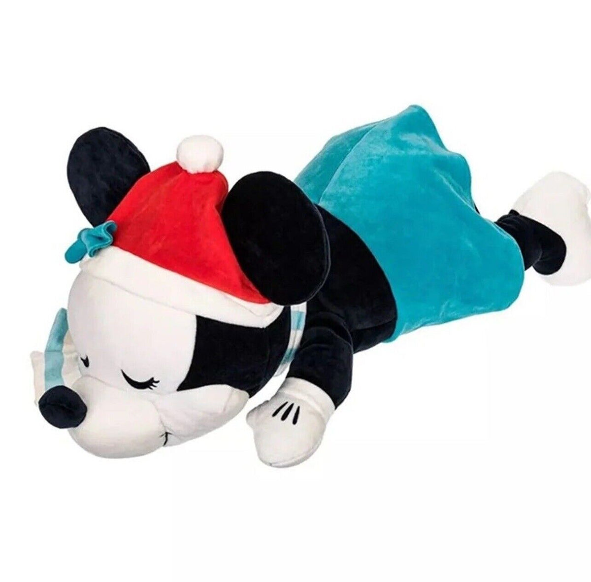 Retro Reimagined Minnie Mouse Sleeping Cuddleez Plush – Salvage & Co Indy