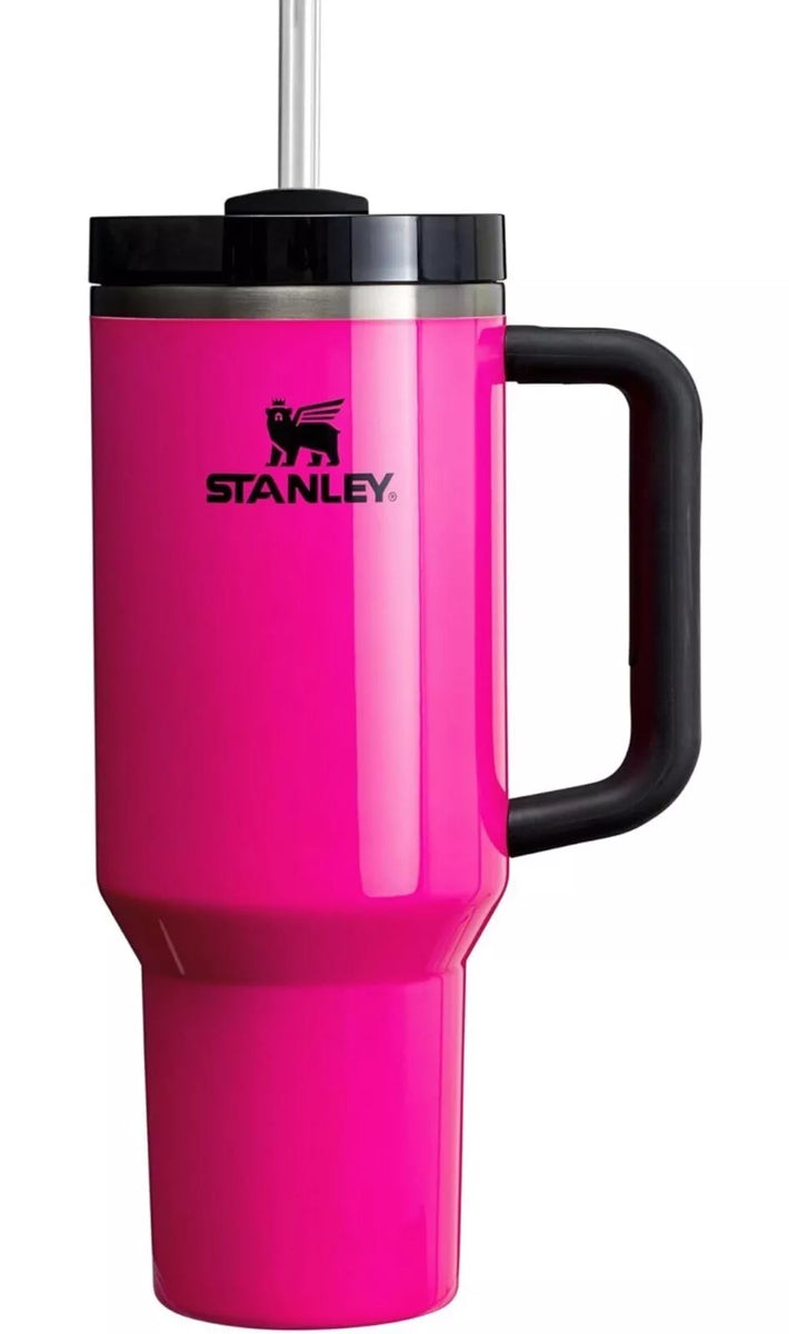 Stanley Quencher FlowState Tumbler Neon Pink/ Electric Pink – Salvage ...