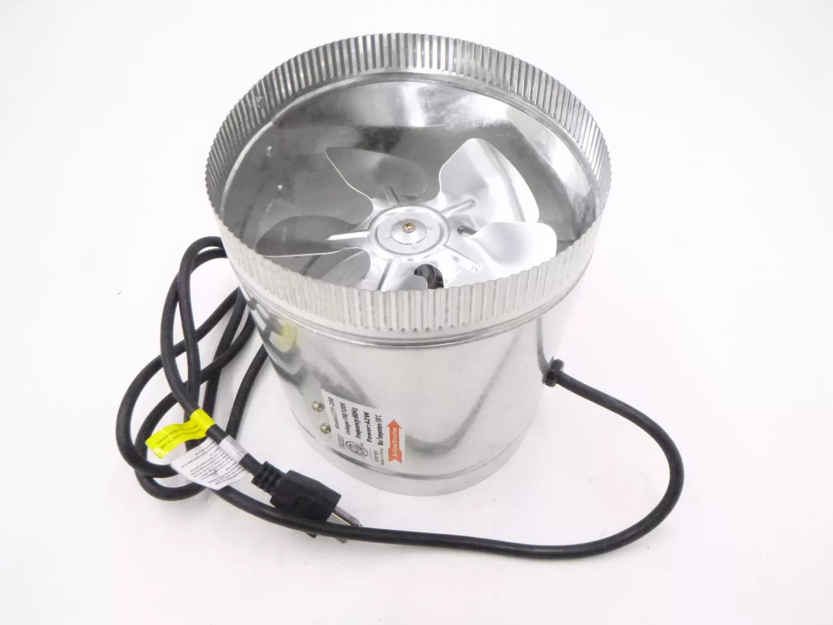 Intertek Inline Exhaust Fan – Salvage & Co Indy