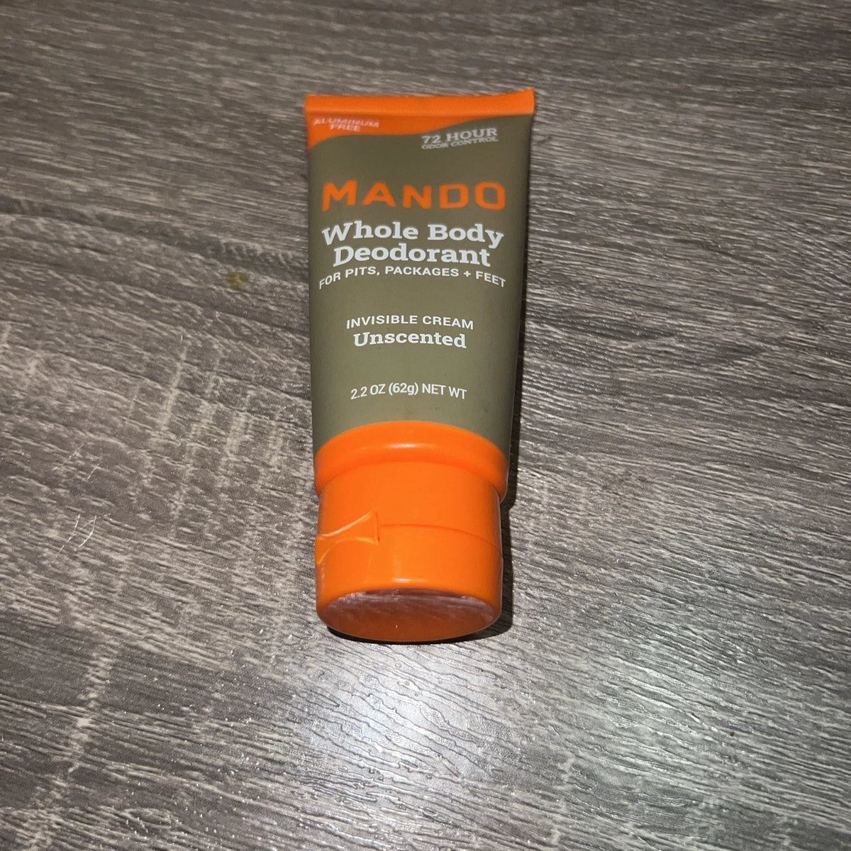 Mando Whole Body Deodorant Invisible Cream Unscented *NEW, Final Cut ...