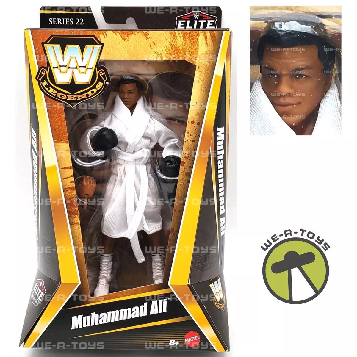 WWE Legends Elite Collection Muhammad Ali Action Figure Mattel ...