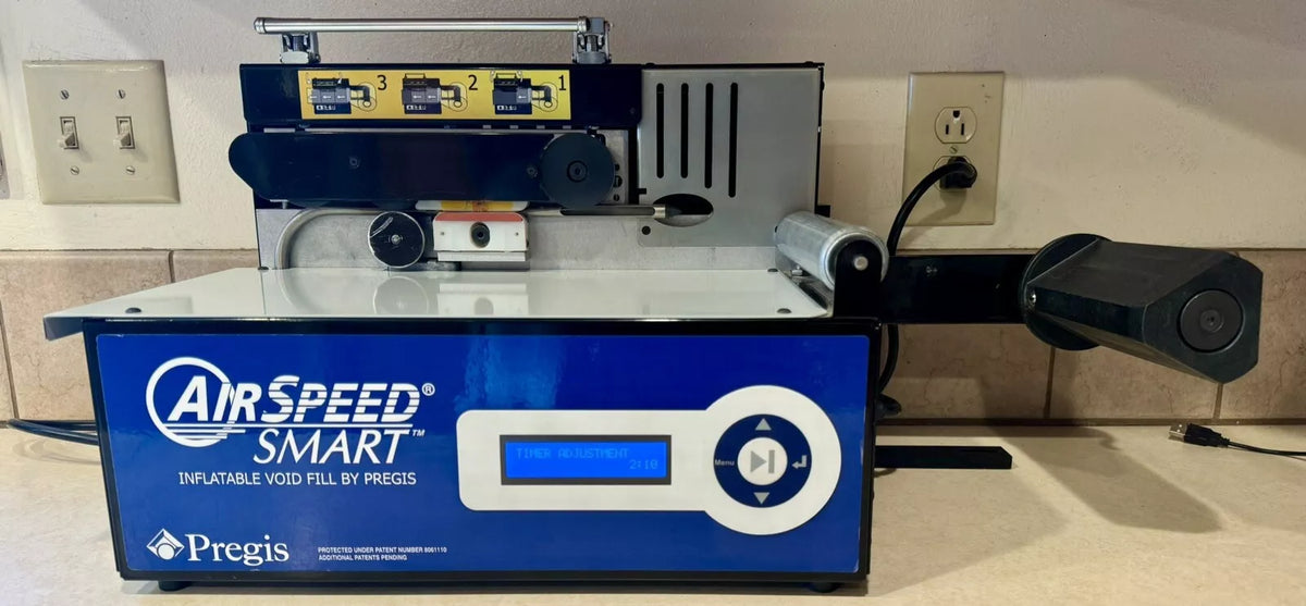 Pregis Air Pillow Cushion Machine Inflatable Void Fill – Salvage & Co Indy