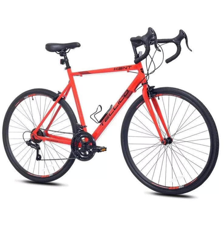 Tellico Adult Road Bike - Red – Salvage & Co Indy