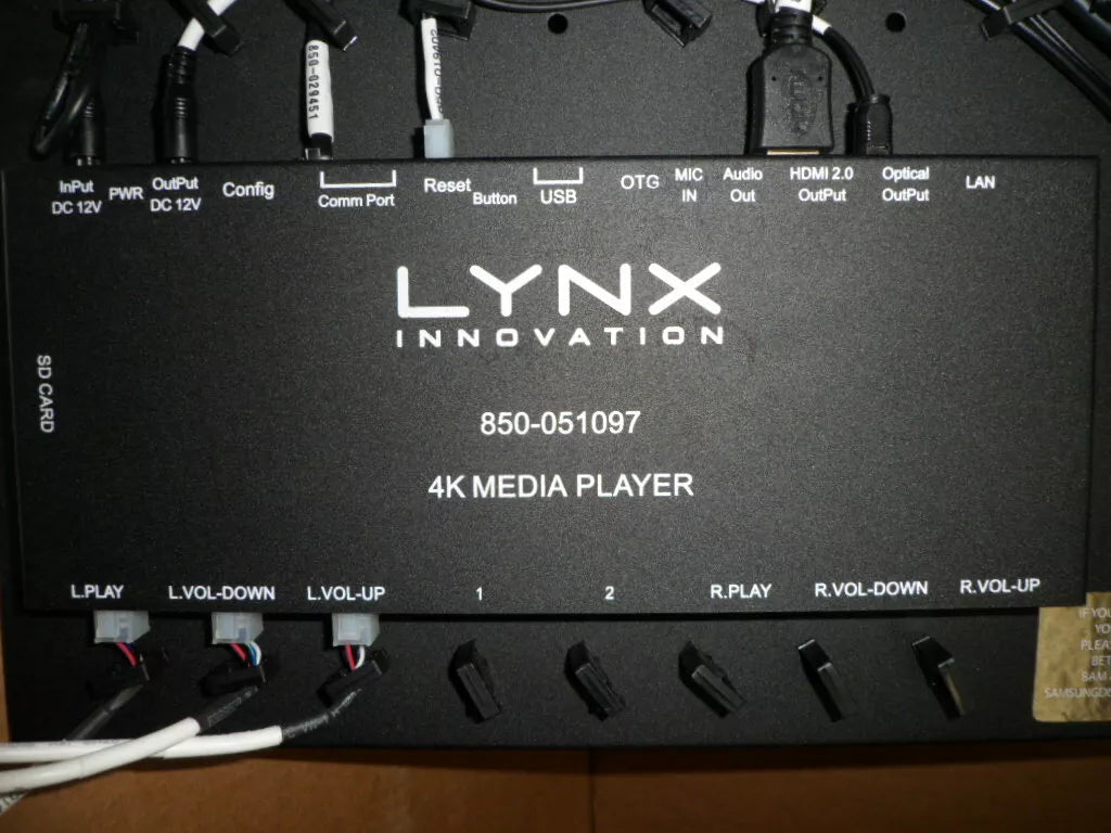 Lynx Innovations 4K HDMI TV / Soundbar Display Distribution Kit ...