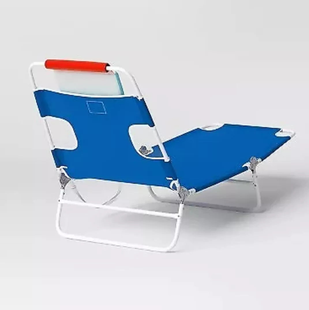 Sun Squad Outdoor Lounge Chair With Headrest – Salvage & Co Indy