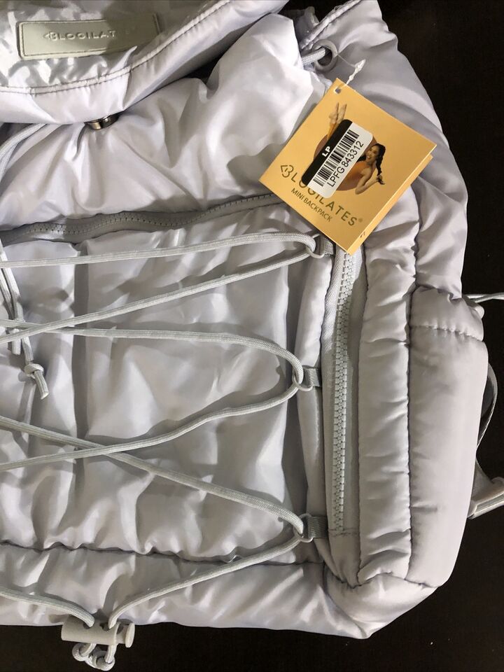 Blogilates Cassey Ho Mini Backpack Blue Haze – Salvage & Co Indy