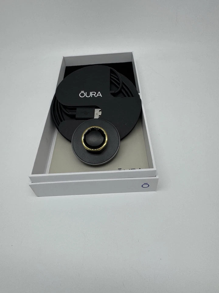 Oura Ring Gen 3 Heritage GOLD – Salvage & Co Indy