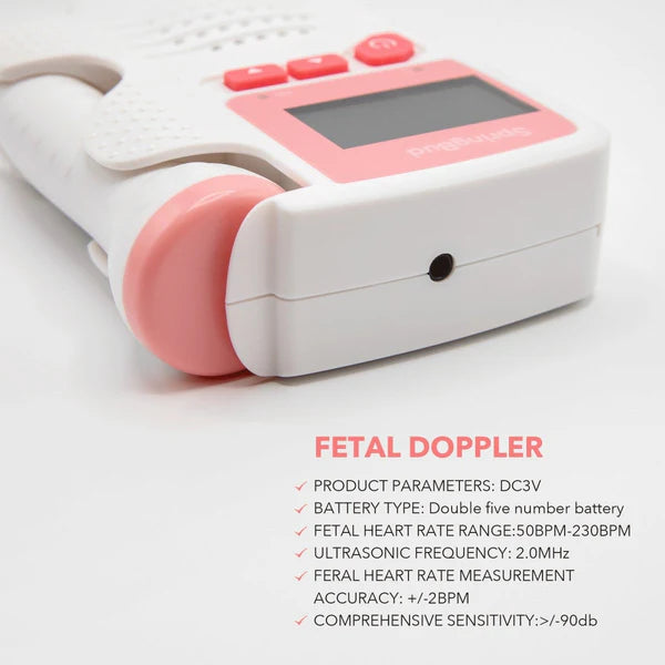 Fetal Doppler Heart Beat Monitor – Salvage & Co Indy