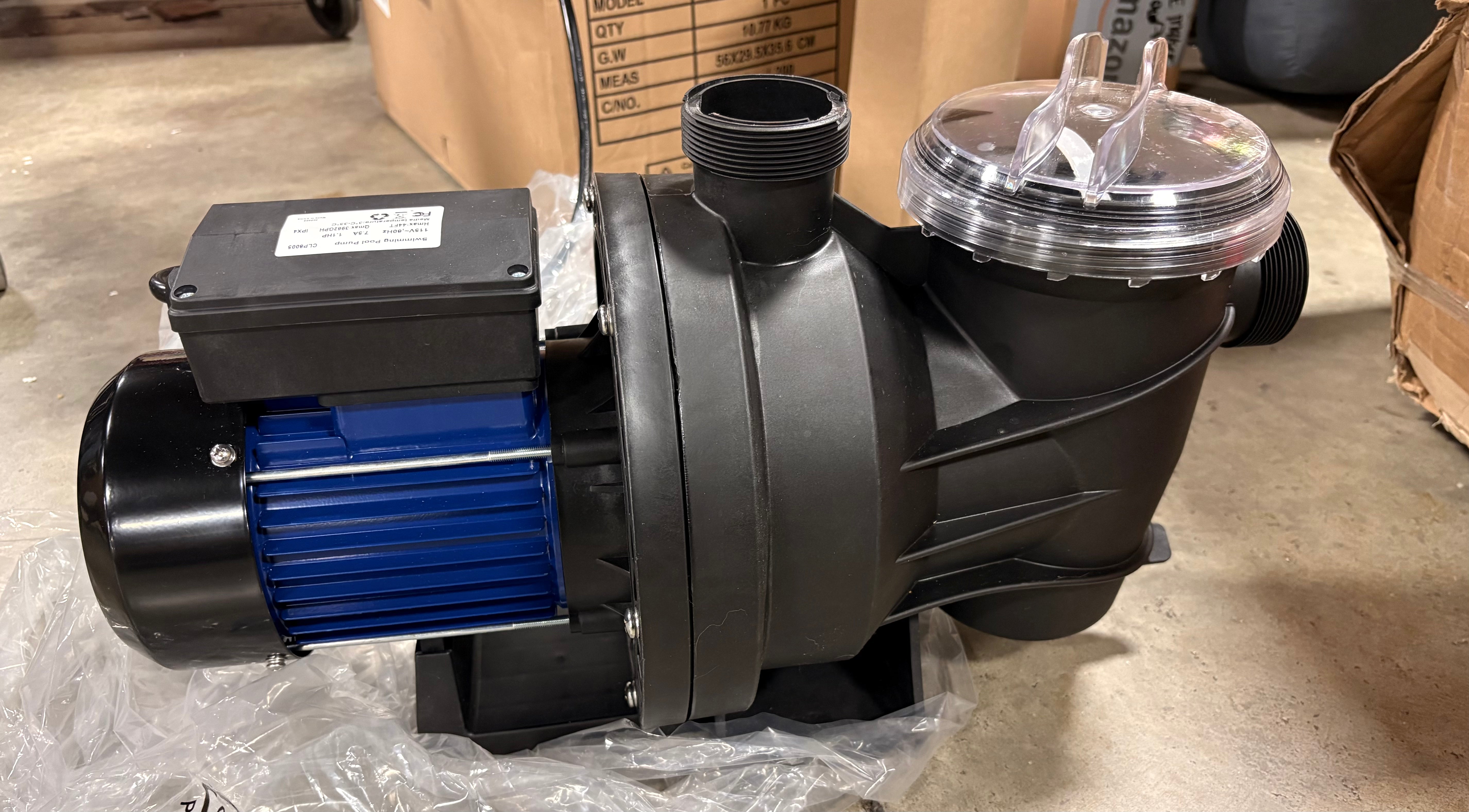 Pool Pump - Professional Swimming Pool Circulation Pump – Salvage & Co Indy