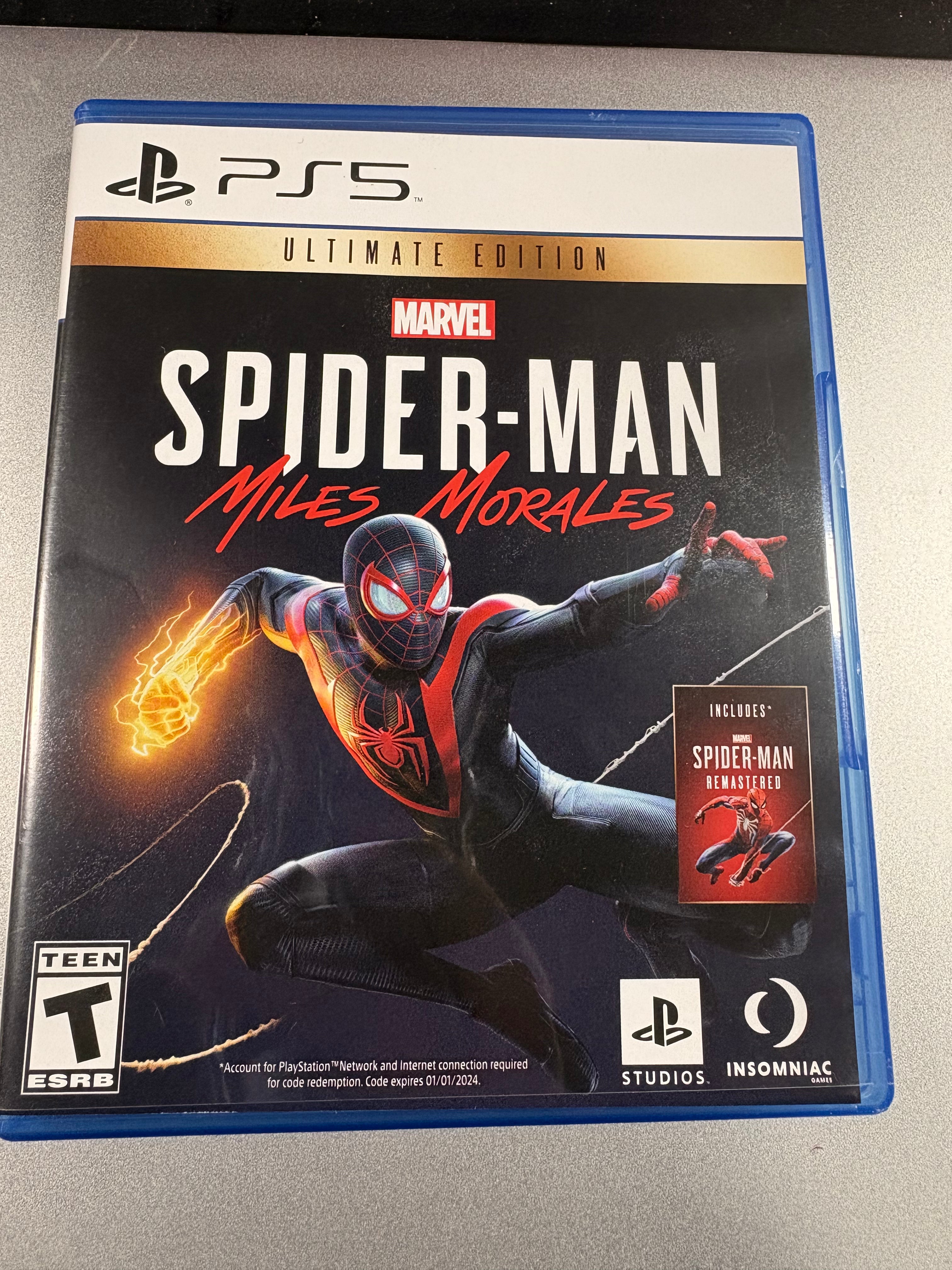 Marvel's Spider-Man: Mile Morales Ultimate Edition – Salvage & Co Indy