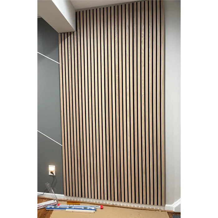 Light Cold Oak 24" x 94.5" 3D Wall Panel (1-pack) – Salvage & Co Indy