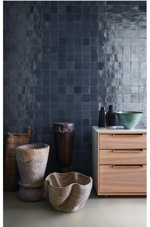 Zellige China 4 in. x 4 in. Glazed Ceramic Wall Tile (5.81 sq. ft. /Ca ...