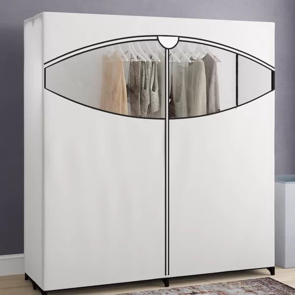 60'' Portable Wardrobe – Salvage & Co Indy