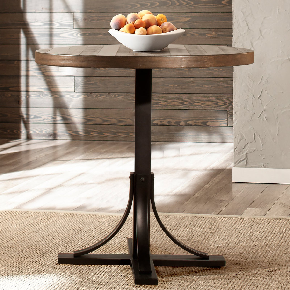 Hillsdale Jennings Round Counter Height Dining Table (((TOP ONLY ...