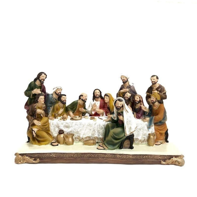 Angeni Last Supper Figurine ss221 – Salvage & Co Indy