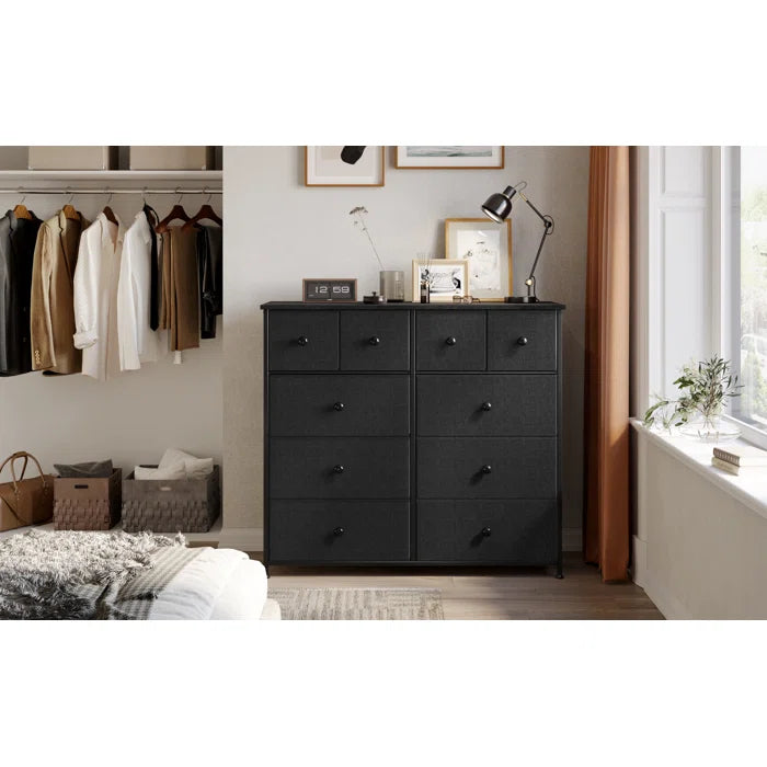 Bryken 10 - Drawer Dresser – Salvage & Co Indy
