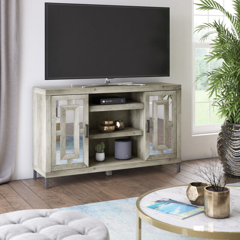 Carter TV Stand for TVs up to 60" – Salvage & Co Indy
