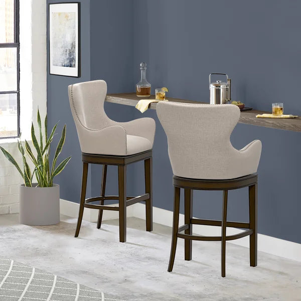 Conary Swivel Bar Stool – Salvage & Co Indy