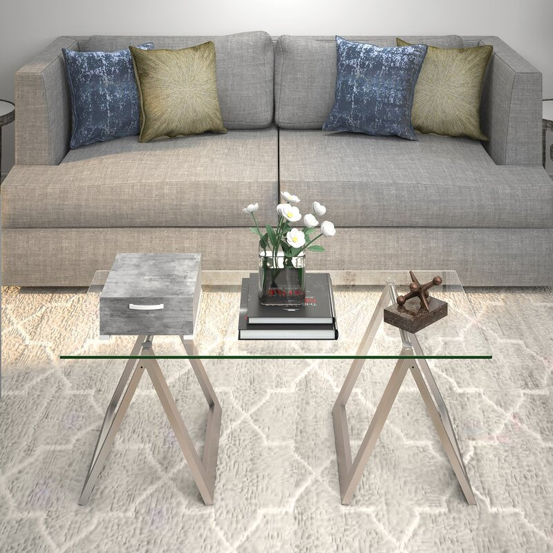 Dancy Coffee Table – Salvage & Co Indy
