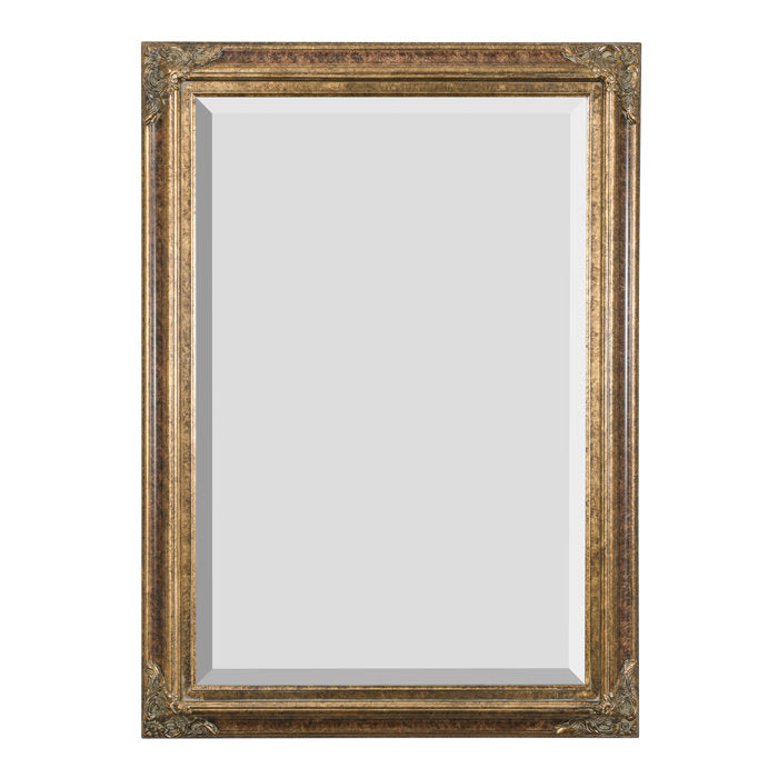 Burl Marble and Gold David-Paul Rectangle Wall Mirror – Salvage & Co Indy