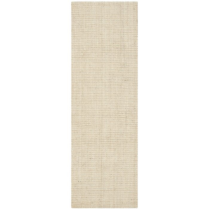 Debroh Handmade Flatweave Jute/Sisal Ivory Rug, Runner 2'3 Debroh Handmade Flatweave Jute/Sisal Ivory Rug, Runner 2'3