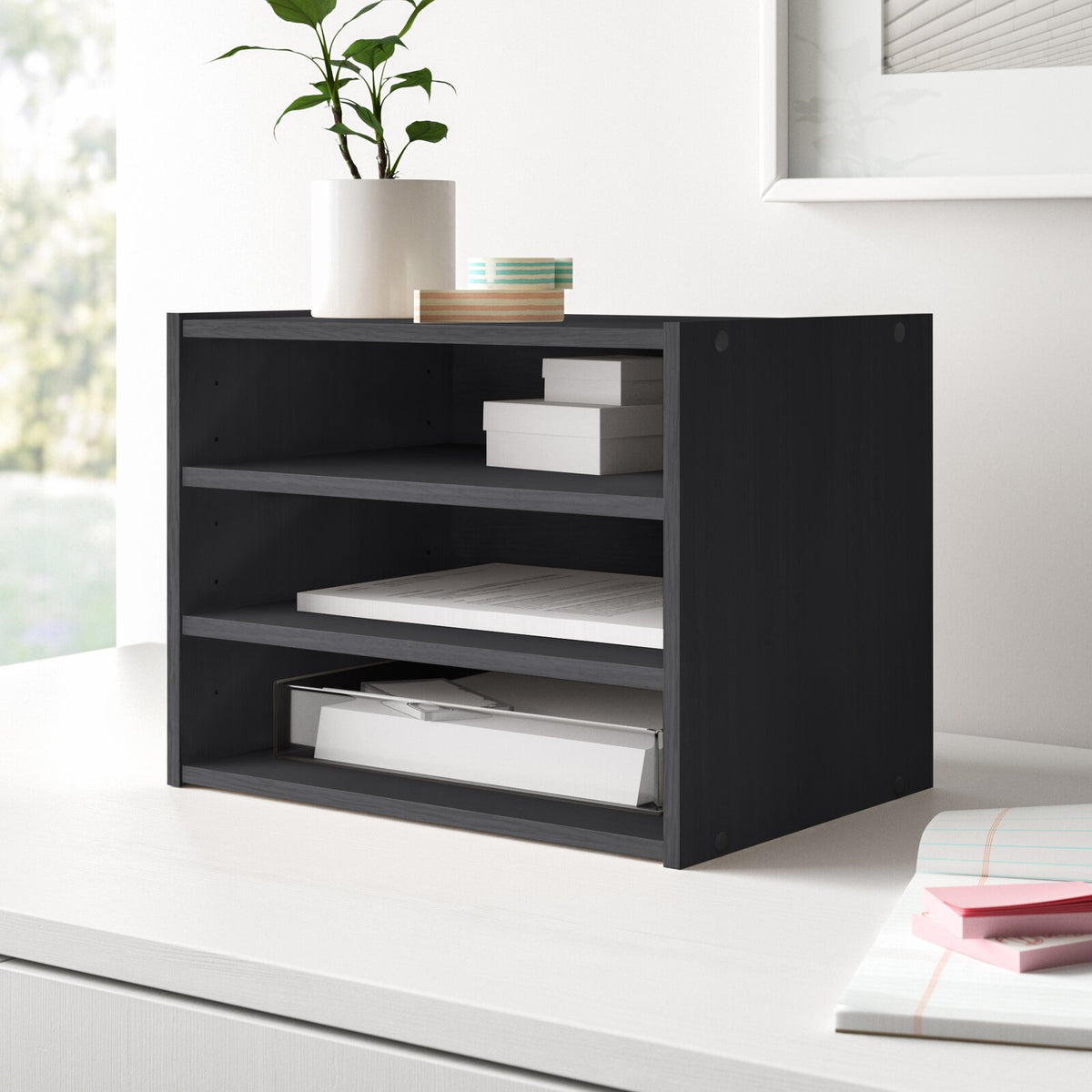 Devin Stack Box Paper Organizer K7398 – Salvage & Co Indy