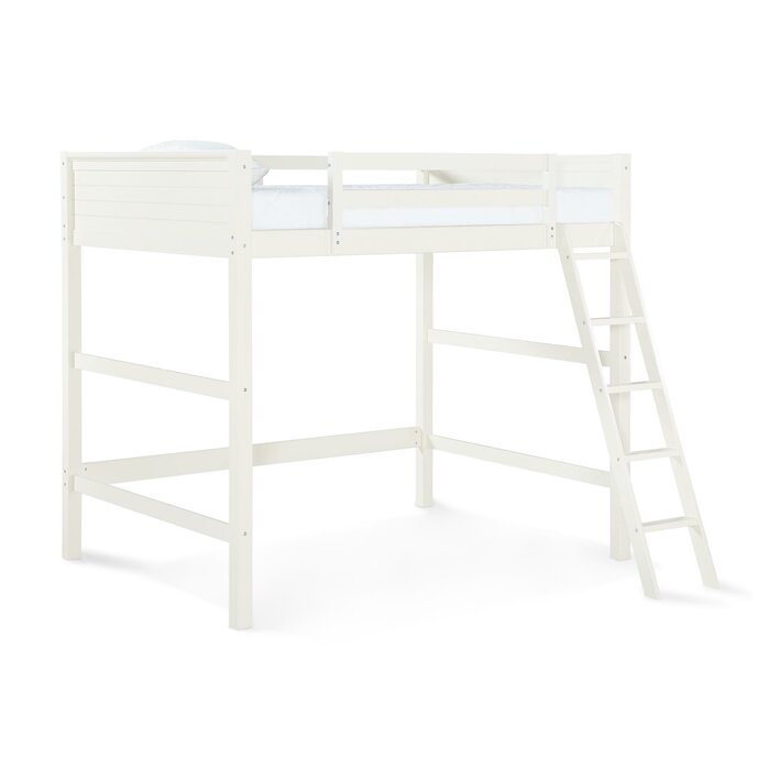 Edinburgh Loft Bed White Full K6456 Salvage Co Indy