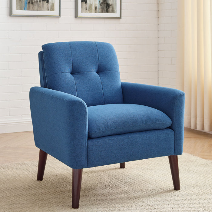 Emro Upholstered Armchair – Salvage & Co Indy