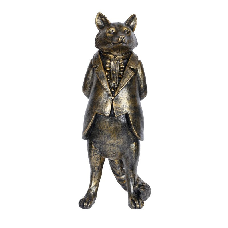 Victorian Metal Fox – Salvage & Co Indy