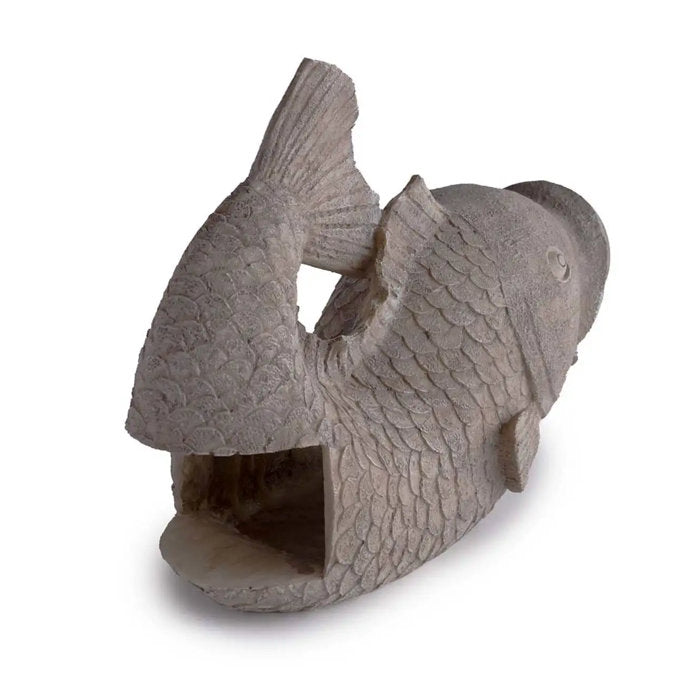 Fish Downspout Statue – Salvage & Co Indy