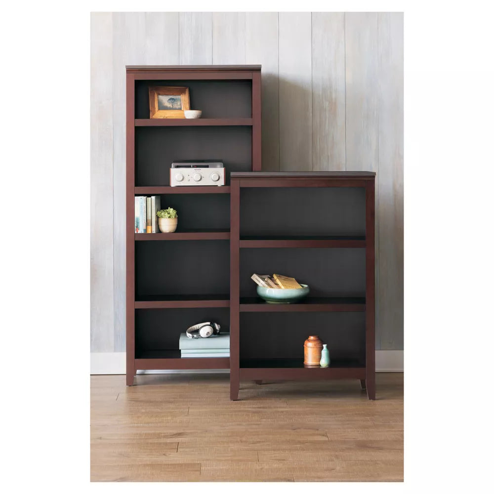 Carson 3 Shelf Bookcase – Salvage & Co Indy