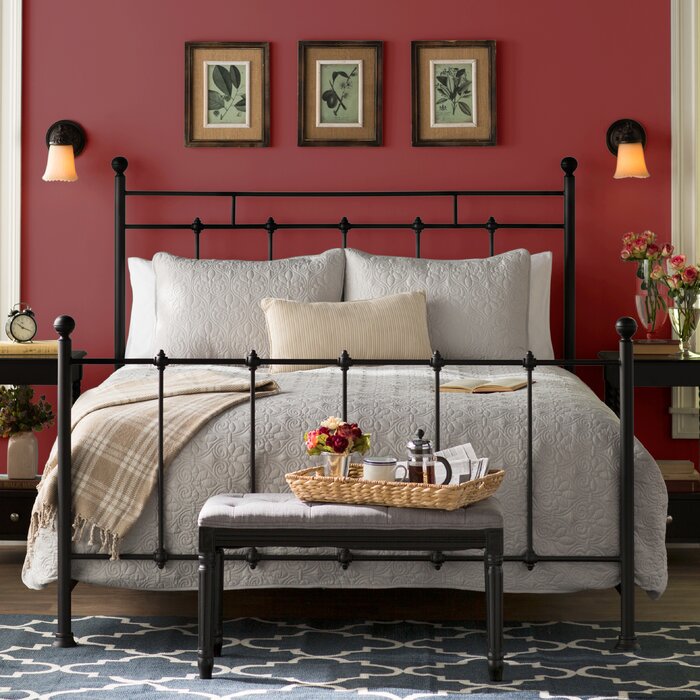 Gehlert Upholstered Bed - King – Salvage & Co Indy