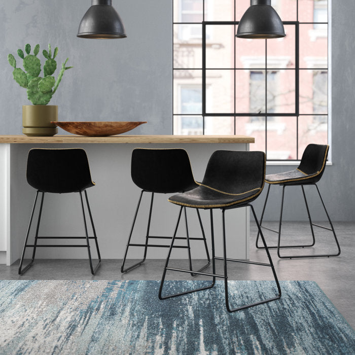Hambrook Bar & Counter Stool (Set of 4) – Salvage & Co Indy
