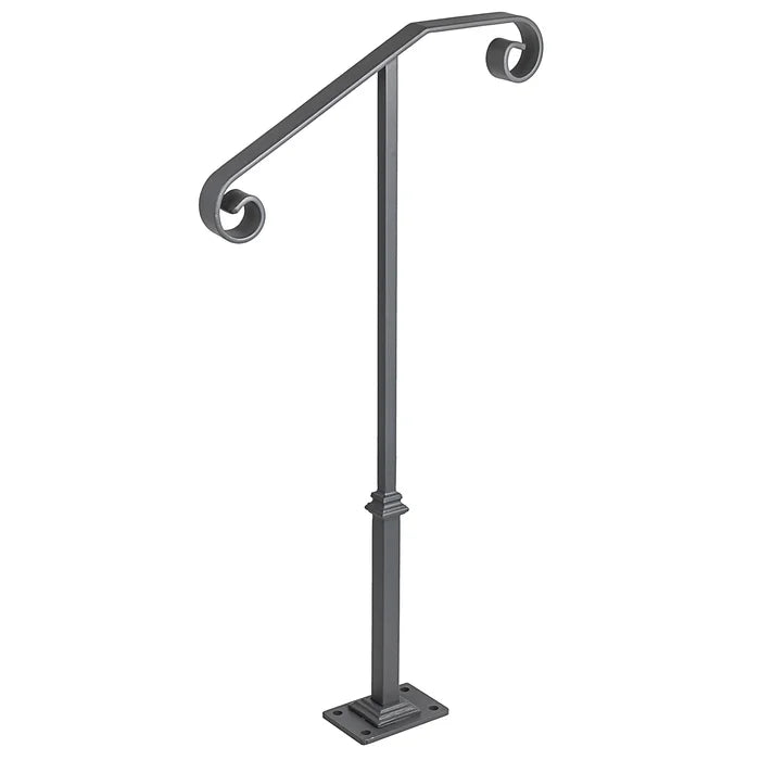 Gray Handrail Double Step – Salvage & Co Indy