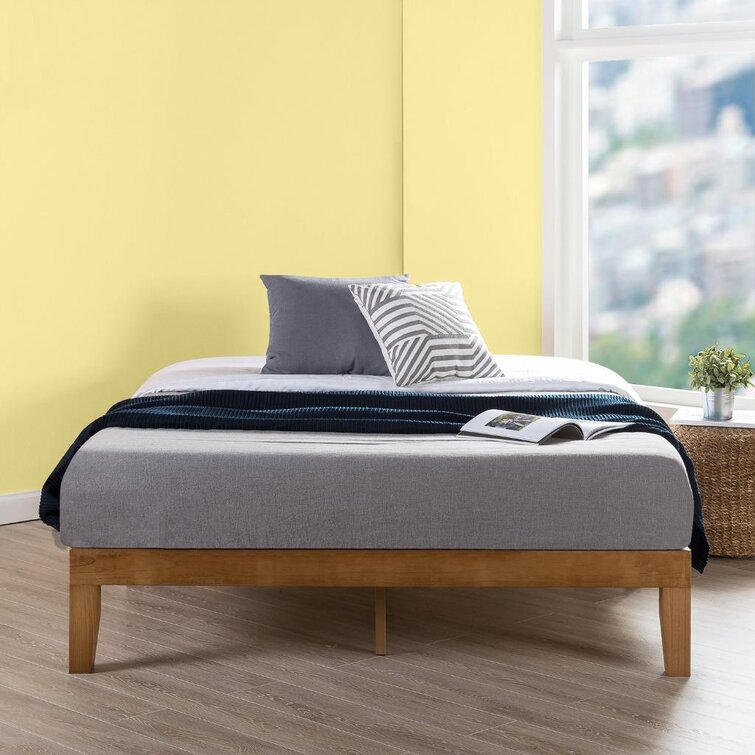 Harlow platform bed red barrel studio store