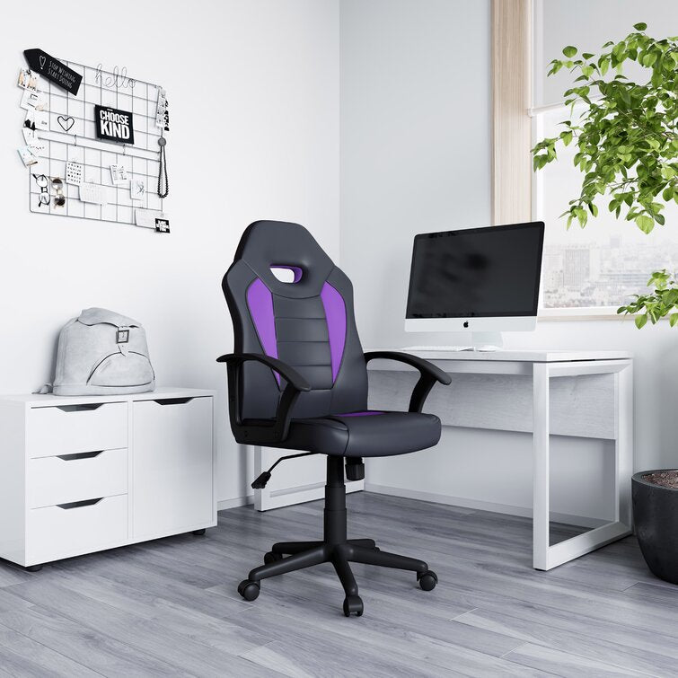 Purple Hendricks Gaming Chair – Salvage & Co Indy