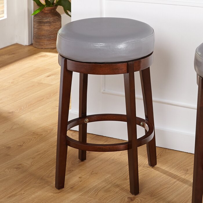 Henley Swivel Counter Stool, 24" – Salvage & Co Indy